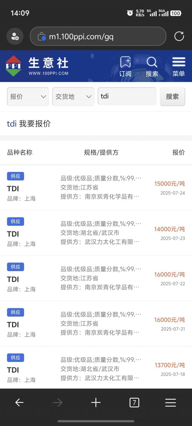无人在意的角落，TDI最新报价已经1w6+了 NGA玩家社区