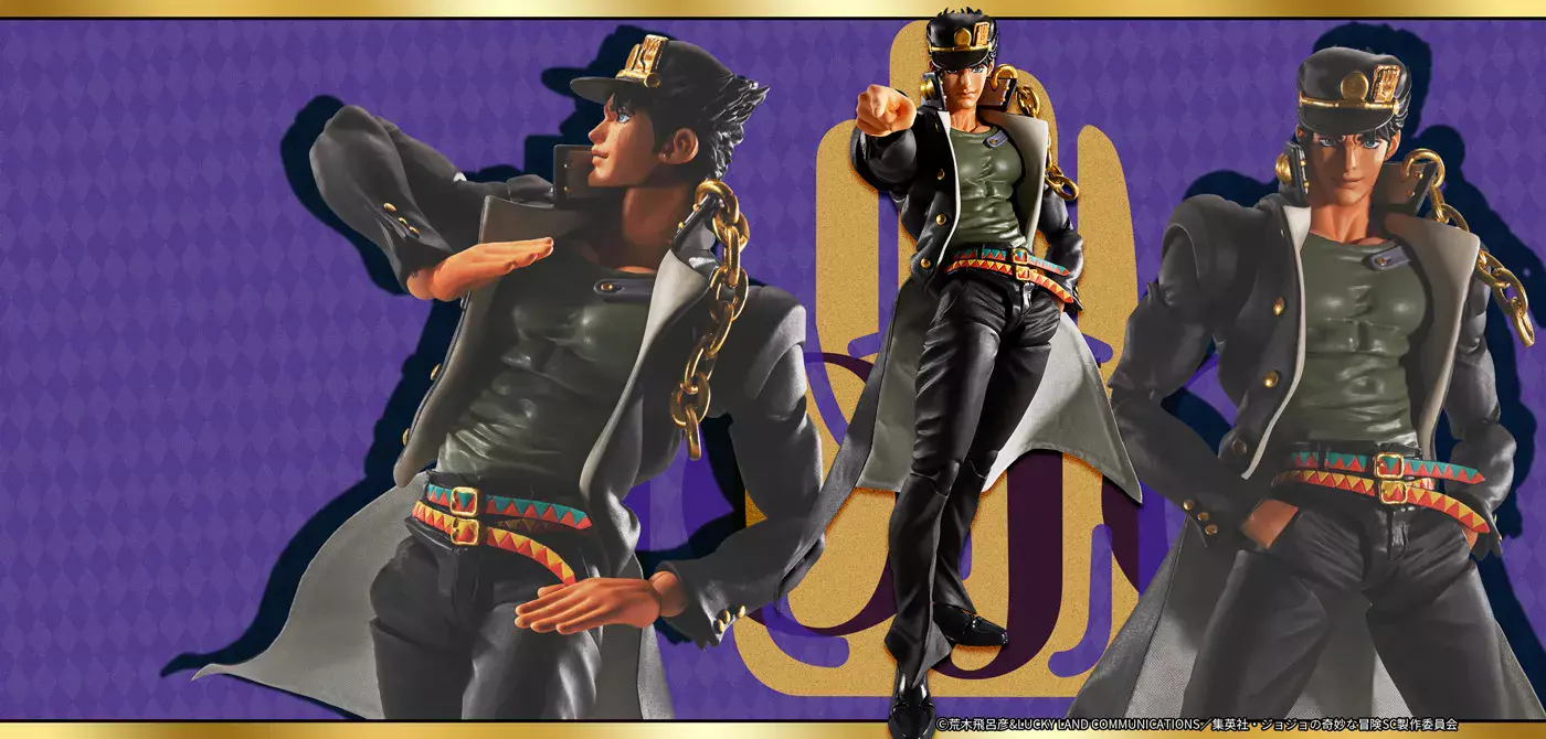 [新闻资讯] S.H.Figuarts 《JOJO的奇妙冒险：星尘斗士》 空条承太郎 NGA玩家社区