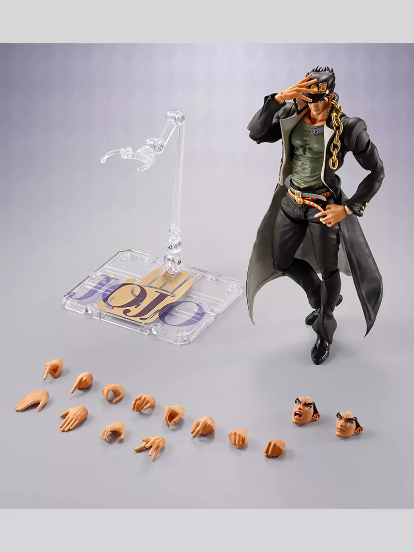 [新闻资讯] S.H.Figuarts 《JOJO的奇妙冒险：星尘斗士》 空条承太郎 NGA玩家社区