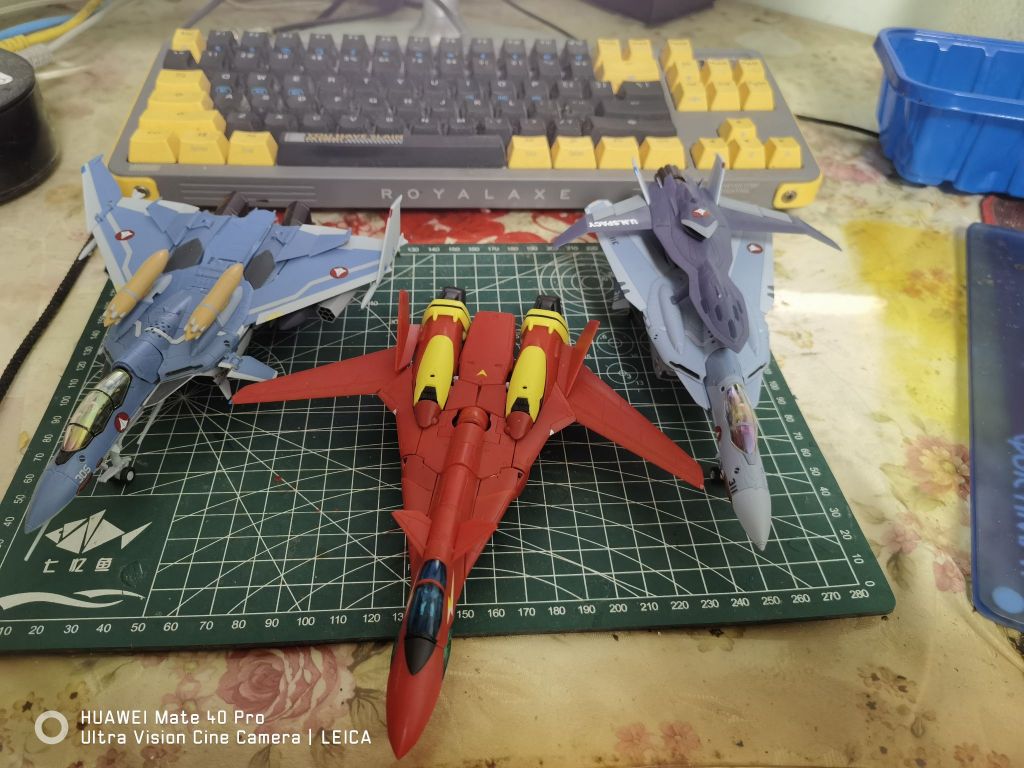 [新闻资讯] HI-METAL R VF-0S PHOENIX(罗伊·福克机)+ QF-2200D-B GHOST NGA玩家社区