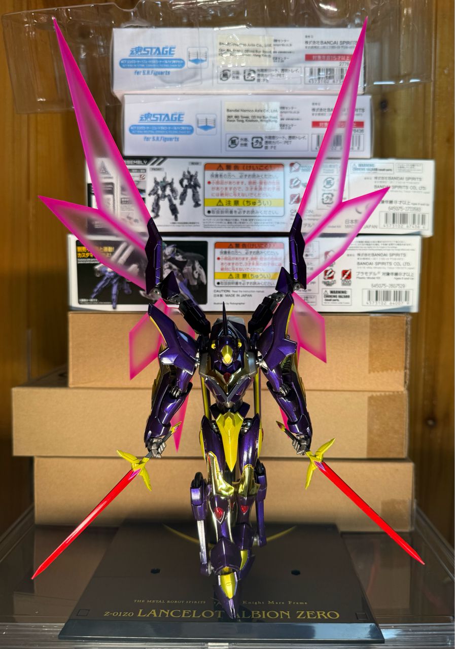 [可动成品] MB兰斯洛特·阿尔比昂·Zero NGA玩家社区