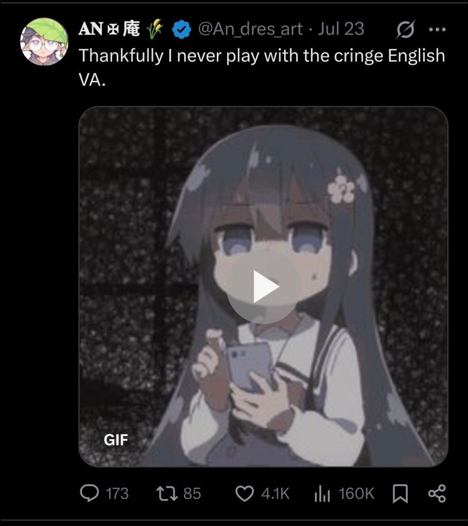 [米哈游]ZZZ当前up角色柚叶的英文VA表示该角色是女通讯录 NGA玩家社区