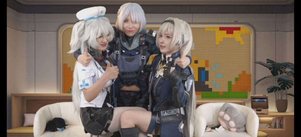 祝三女神百万赞！One last wolf！含兑换码 NGA玩家社区