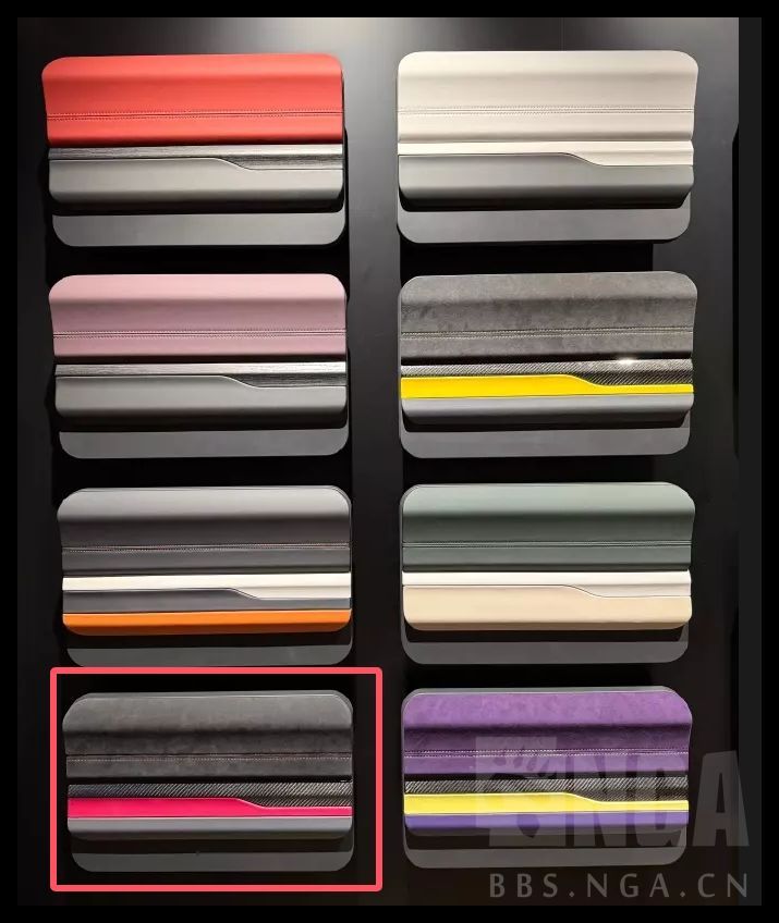 SU7部分配置下架，是不是说明要改款了，橙色和寒武岩灰都退役了，退的还都是和YU7相同的颜色，我 NGA玩家社区