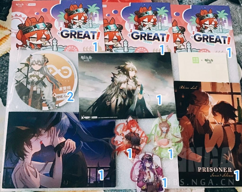 [ROLL] [付邮送]抽4份自选周边，7.28开 178