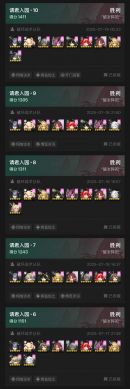 [厨力展示][含roll氵]界园从N0开始小逻开打到N15，roll一个6r/一个12r联动礼包 178