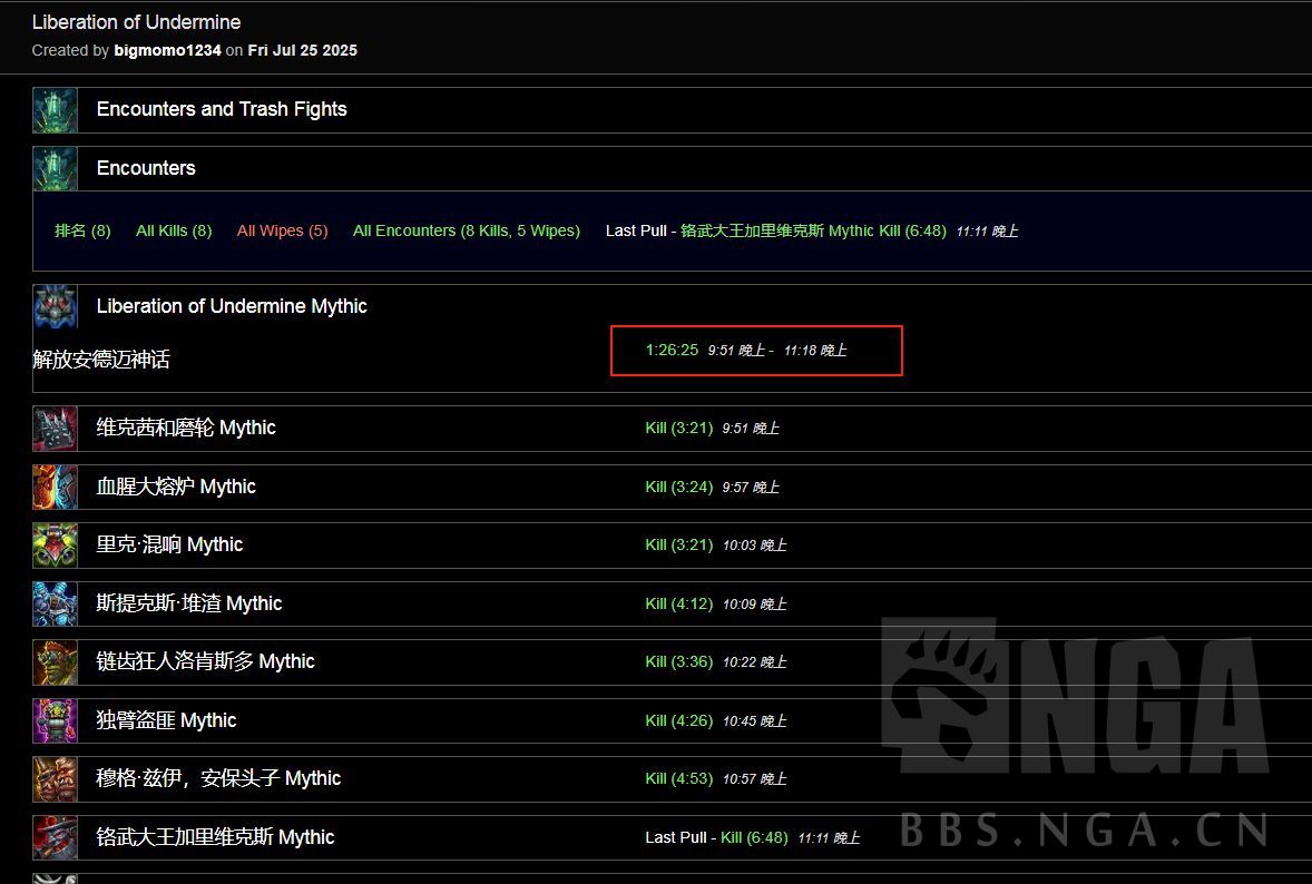 [国服] 最强 M1-8 两小时速推团，只收全通经验强力玩家~~11.2持续活动持续招募~~ NGA玩家社区