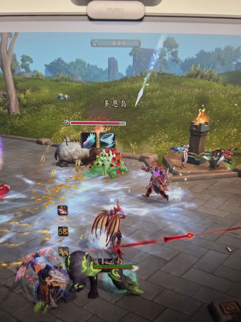 怪的Debuff太大了，比怪都大。 NGA玩家社区