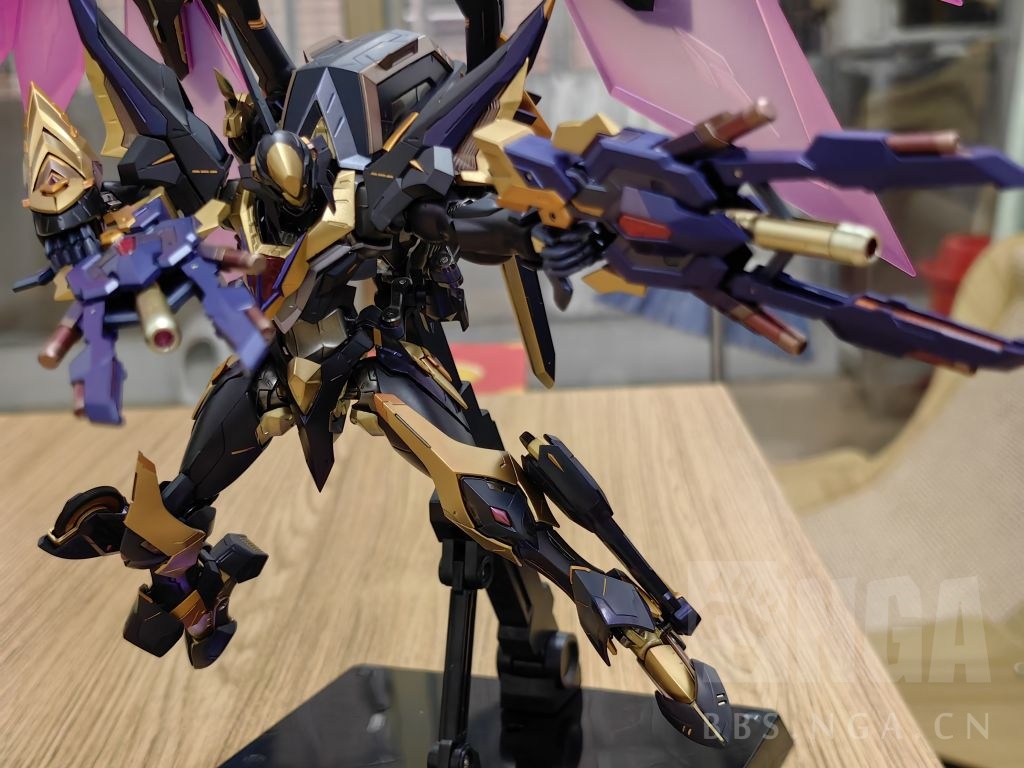 [可动成品] MB兰斯洛特·阿尔比昂·Zero NGA玩家社区