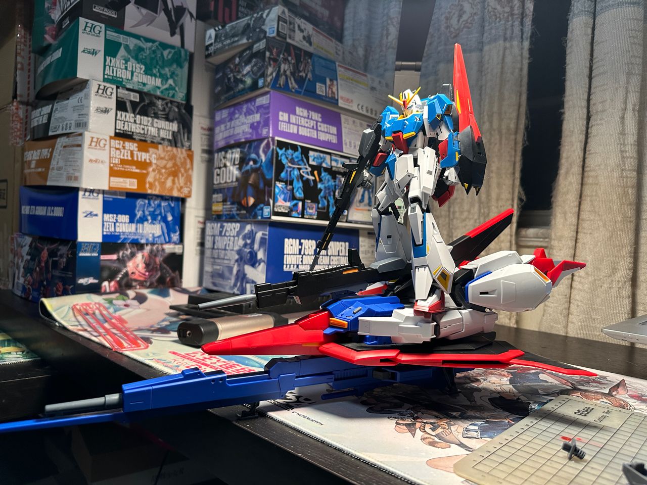 Hg z高达的大型mega粒子炮用什么支撑？ NGA玩家社区