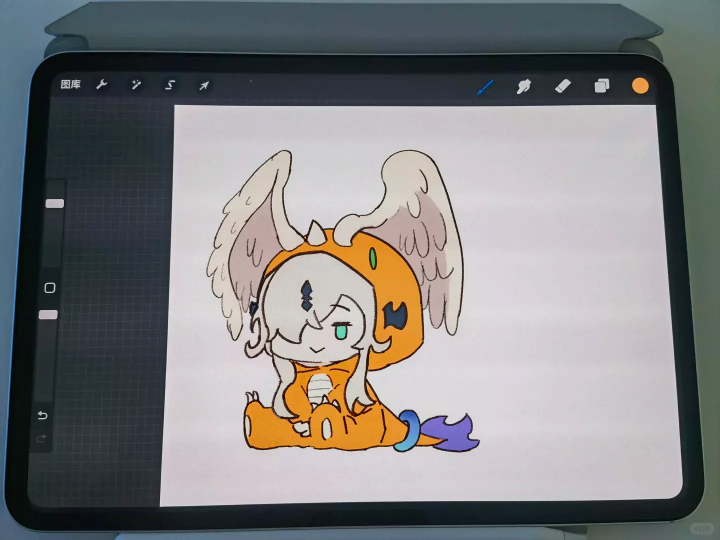 [同人绘画] 梦到爱布拉娜变成了mega快龙 NGA玩家社区