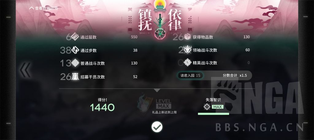 [闲谈交流] 从不打肉鸽的萌新第一次过了n15 NGA玩家社区