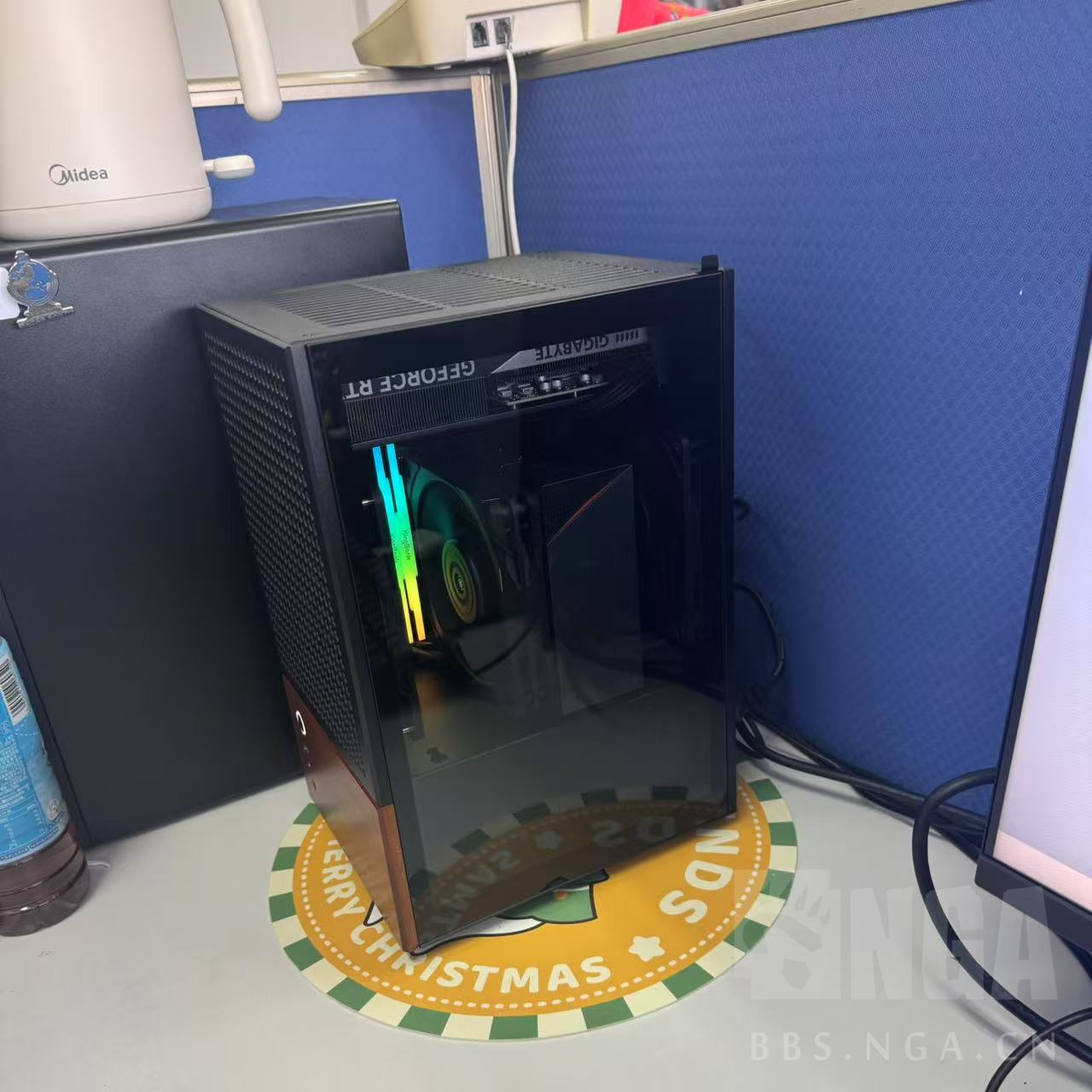 [Roll/已开奖]两把风扇，Arctic P14 Pro Co+银欣穿甲弹AP120i Pro，ITX装机小记，顺便问问大佬们 NGA玩家社区