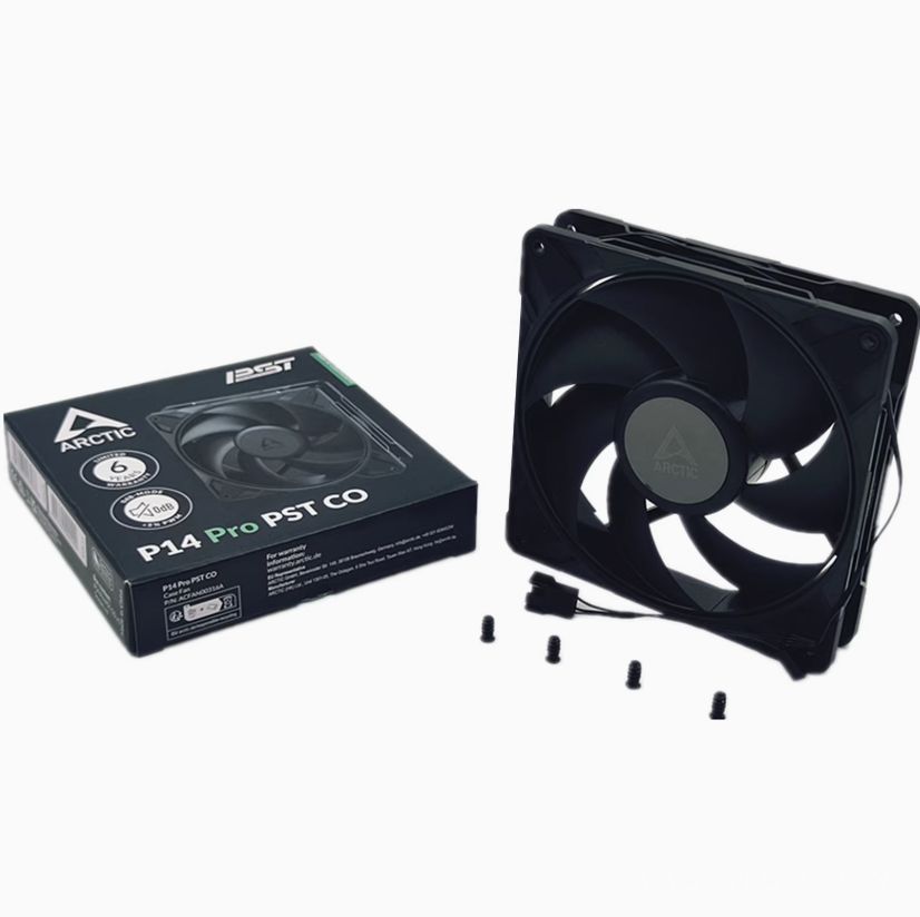 [Roll/已开奖]两把风扇，Arctic P14 Pro Co+银欣穿甲弹AP120i Pro，ITX装机小记，顺便问问大佬们 NGA玩家社区