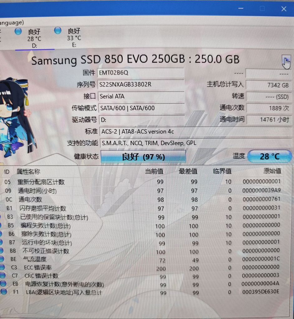 闲置980ti 6700k主机 NGA玩家社区