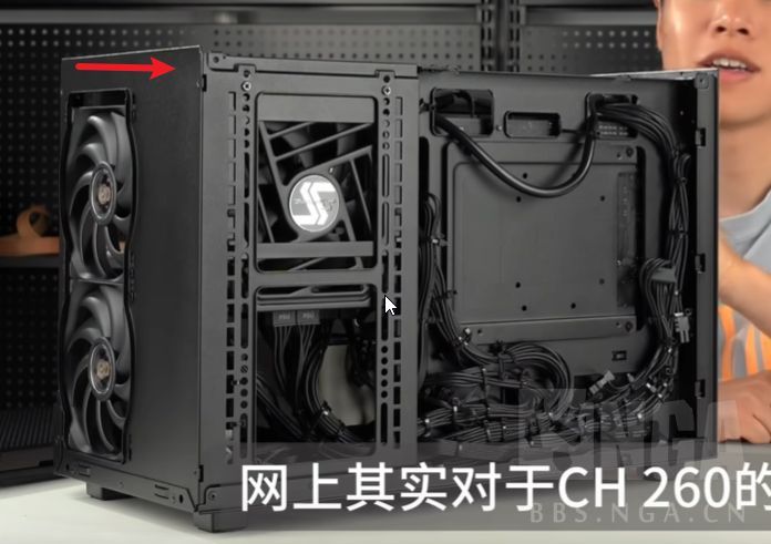 九州风神CH270这种立式matx机箱挺好的，但是还不够紧凑，不知道友商开抄了没有 NGA玩家社区