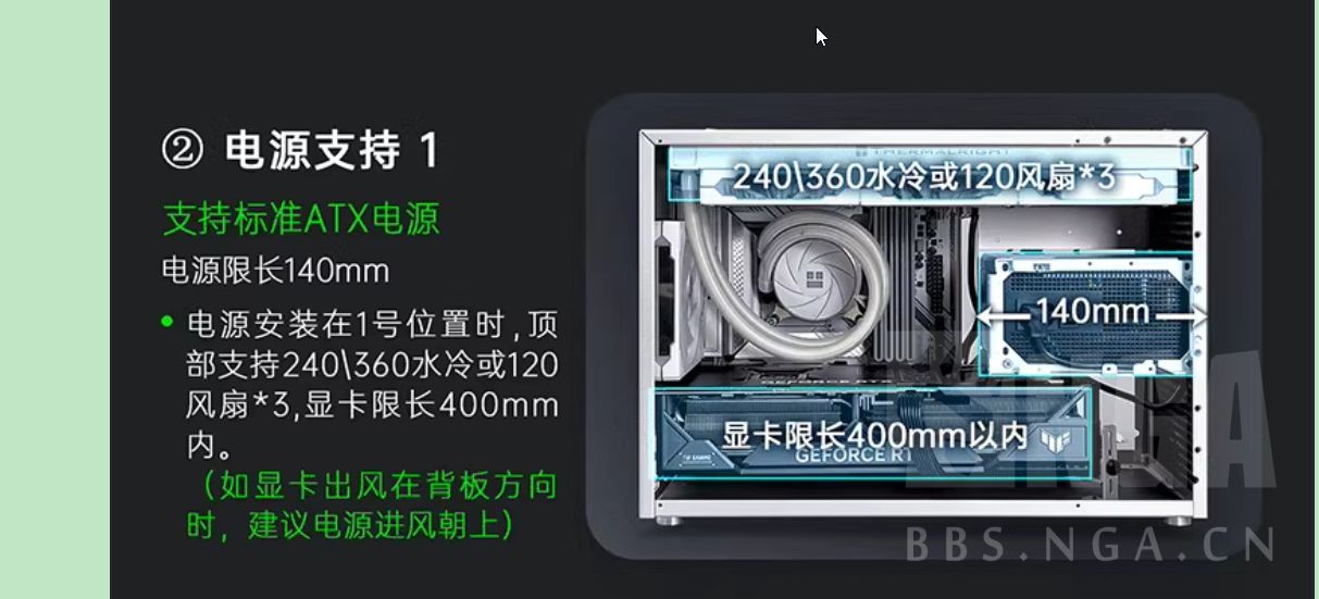九州风神CH270这种立式matx机箱挺好的，但是还不够紧凑，不知道友商开抄了没有 NGA玩家社区