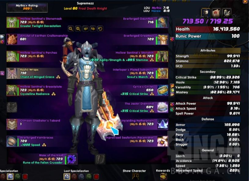 [PVE] [邪恶DPS] [冰霜DPS] 11.2今天改了，玩邪还是冰？ NGA玩家社区