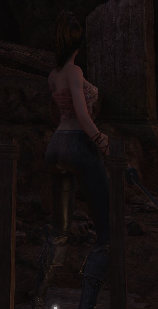 咱就说这游戏女主建模真不行太low，塑料古偶审美了～ NGA玩家社区