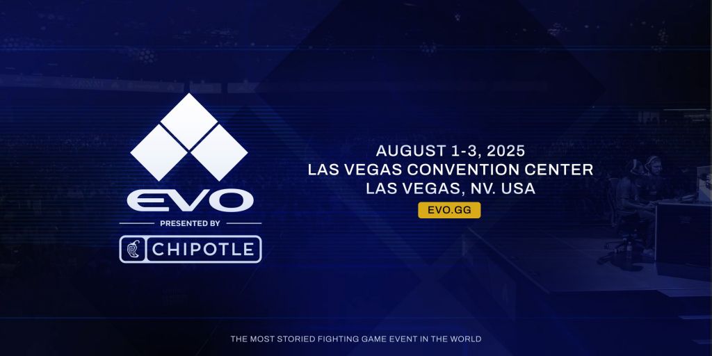 [赛事][街霸6][街霸6氵]《EVO 2025》大型线下赛，将在美国内华达州拉斯维加斯举行 NGA玩家社区