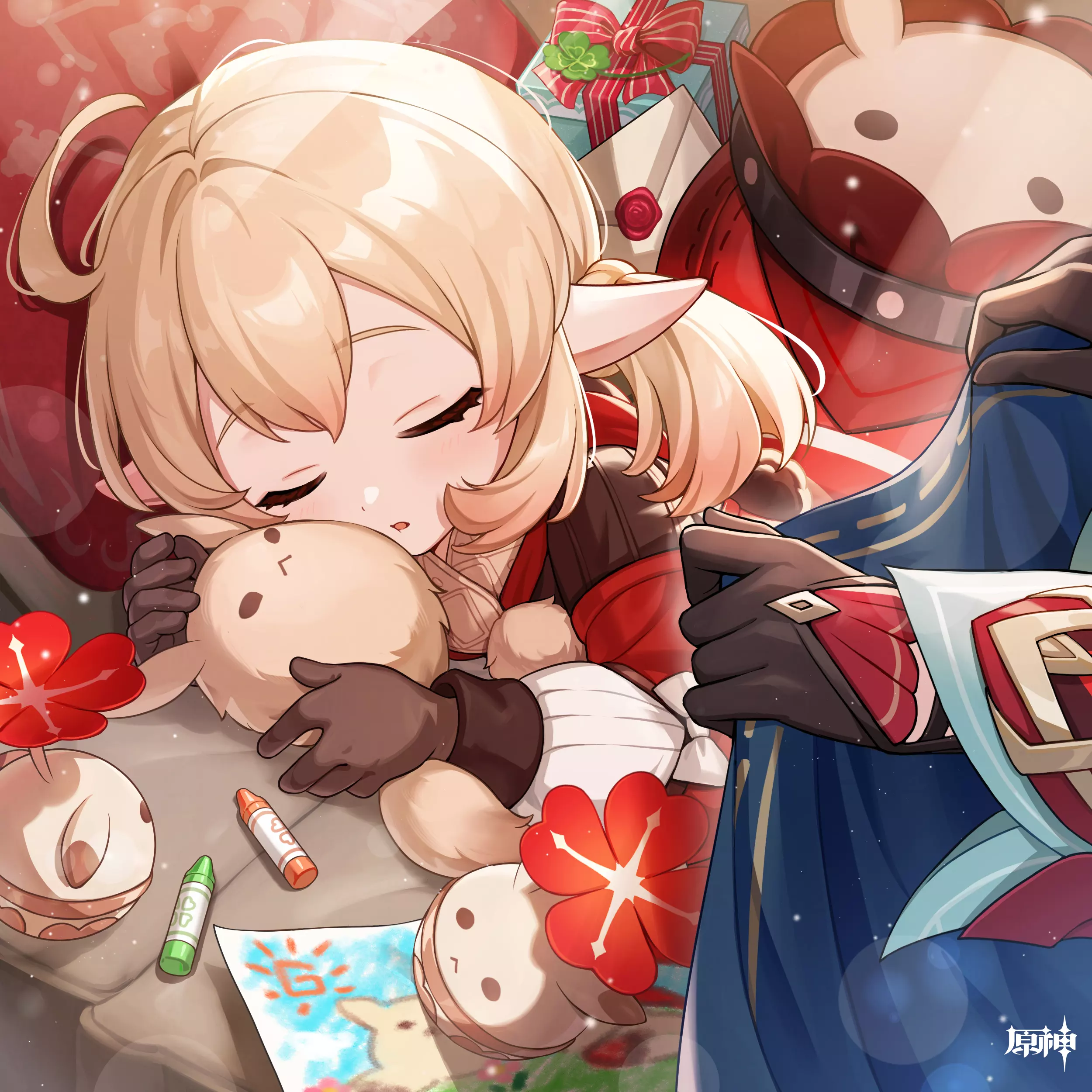 [新闻]可莉生日快乐|嘟嘟可蛋糕…大家一起吃。妈妈…也吃… 等8篇公告 NGA玩家社区