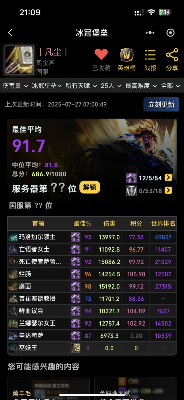 橙斧瓶子cjq找一个部落白天能开荒HLK的团 NGA玩家社区