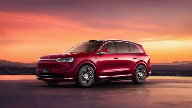 问界M7官图来咯 NGA玩家社区