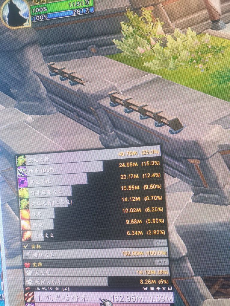 现在打13boss战100w的dps都能嘲讽奶了？？？ NGA玩家社区