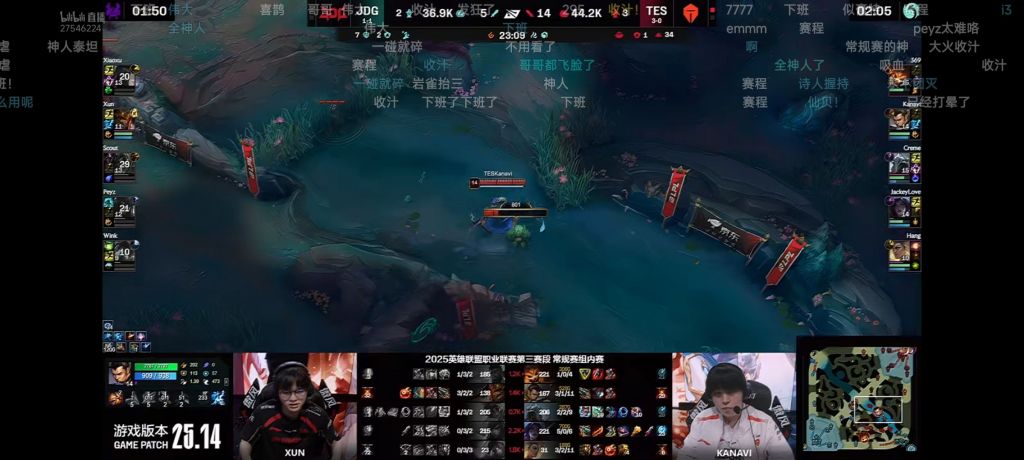 [本赛区赛事]JDG确实入土了，我记得WBG都赢了一把吧 NGA玩家社区