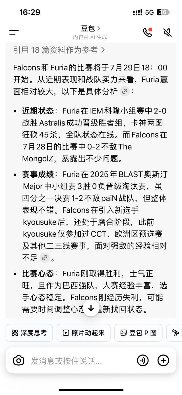 falcons VS furia NGA玩家社区