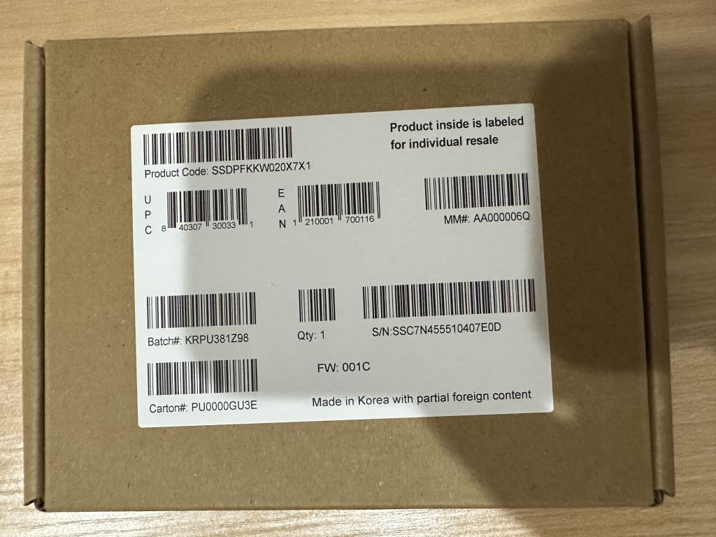 [电脑硬件] (暂无) M2固态四块 512/1T/2T SD10/P44/SN730 NGA玩家社区