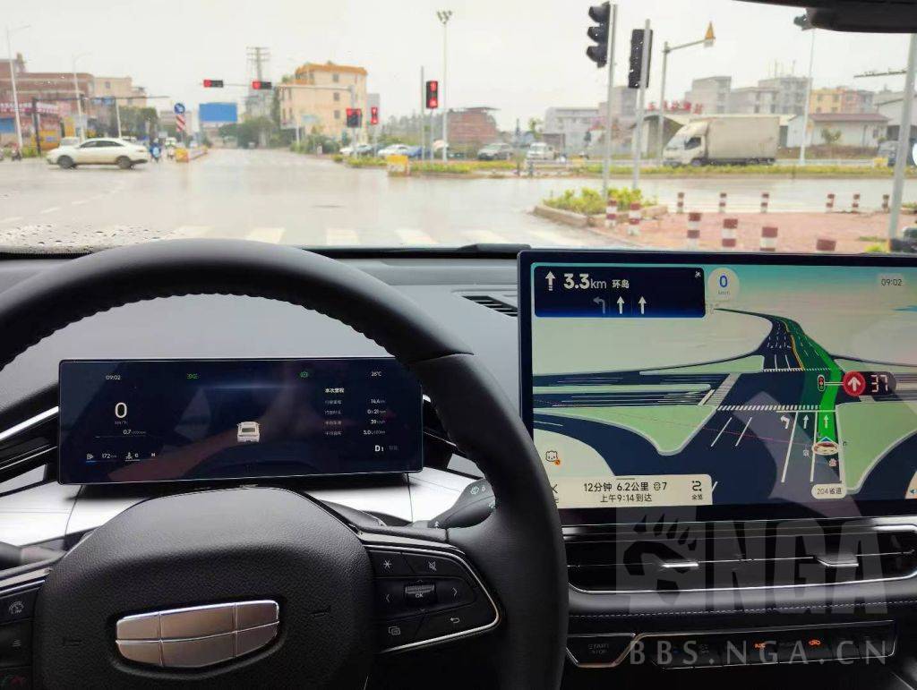 [车版专栏-提车作业] 吉利星瑞2025款1.5T扶摇版提车&使用报告 NGA玩家社区