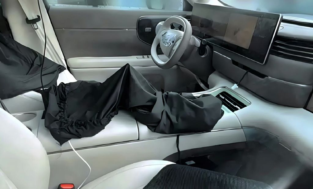 网传智己ls9内饰/更新为ls6内饰，且更新正面照 NGA玩家社区