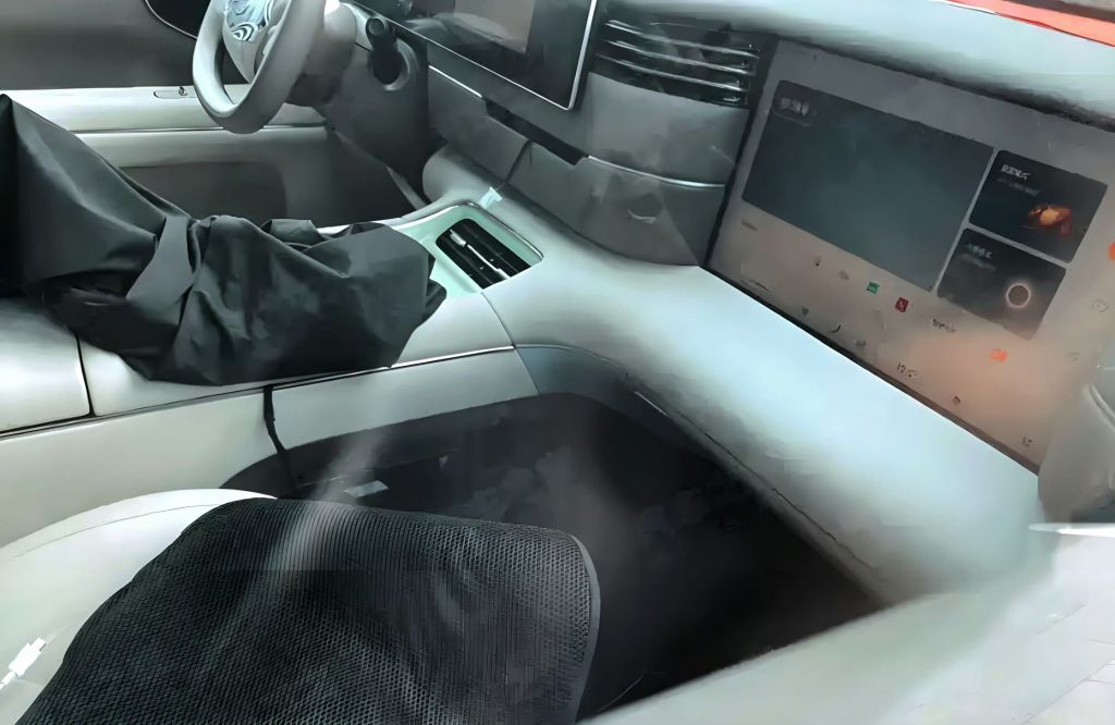 网传智己ls9内饰/更新为ls6内饰，且更新正面照 NGA玩家社区