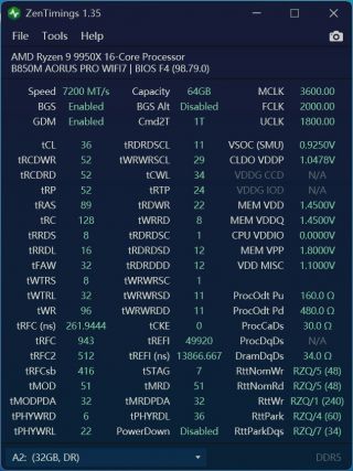 [硬件求助] AM5 32GB*2 6400 c32 Hynix Adie分频高频求助 NGA玩家社区