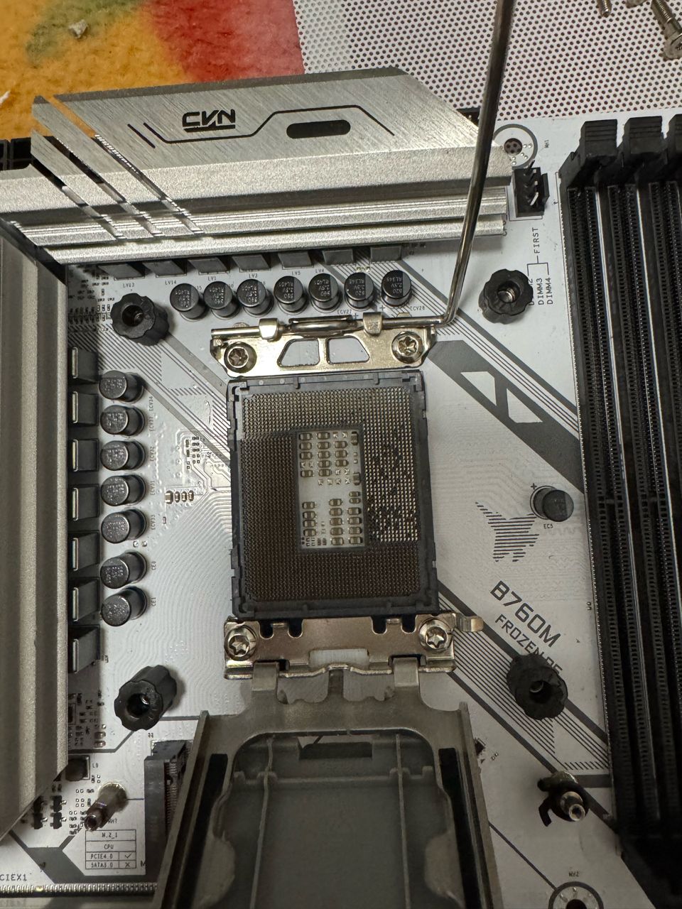 卧日，拆cpu给主板干废了 NGA玩家社区