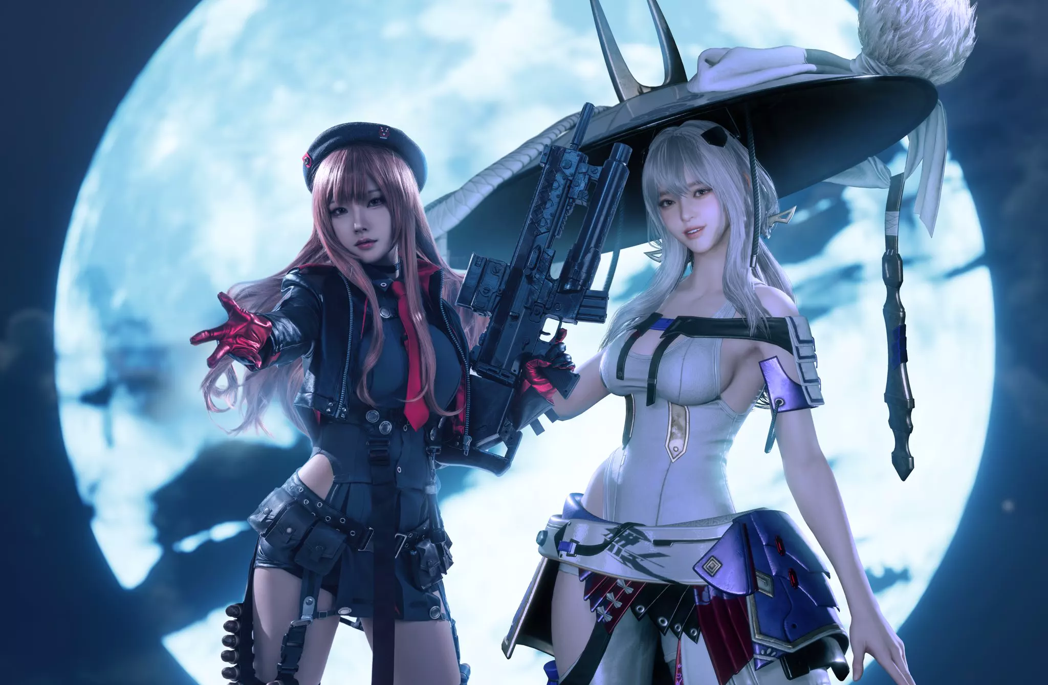 [搬运] 韩国coser leeloon的NIKKE角色图 NGA玩家社区