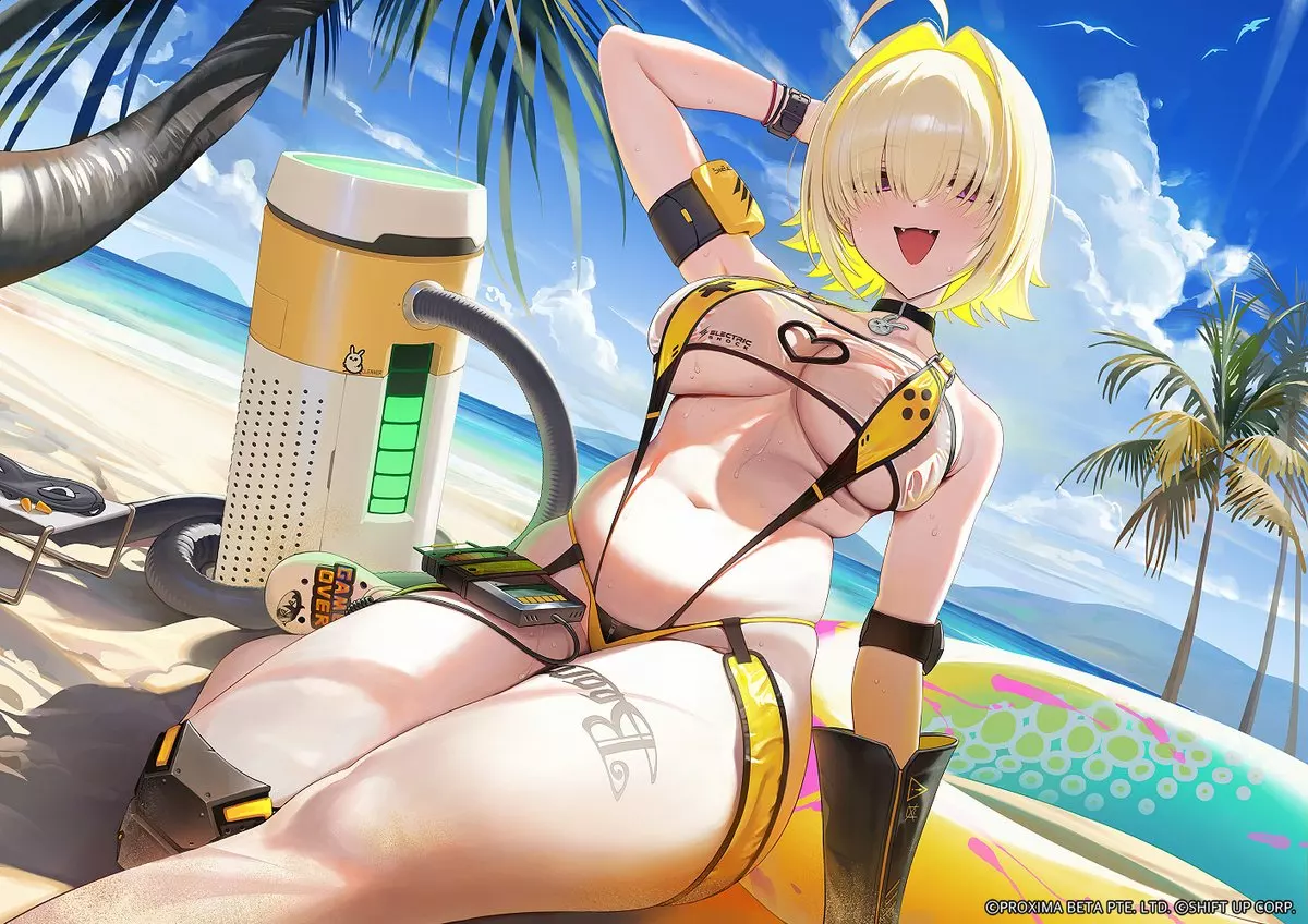 [搬运] 水伊莱格ASMR插画与夏活PV部分插图 NGA玩家社区