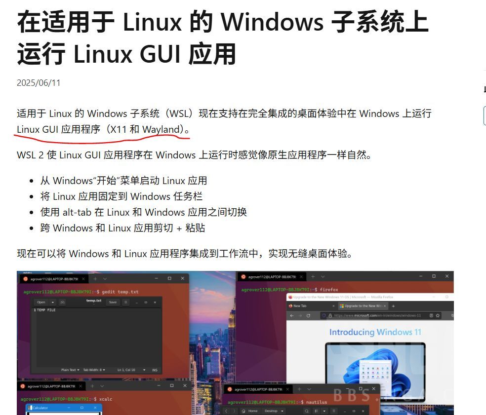 刚和人争论Linux纯命令行下不能打开GUI界面，这里必须科普一下为什么不行，以及linux实现图形界面的方式 NGA玩家社区