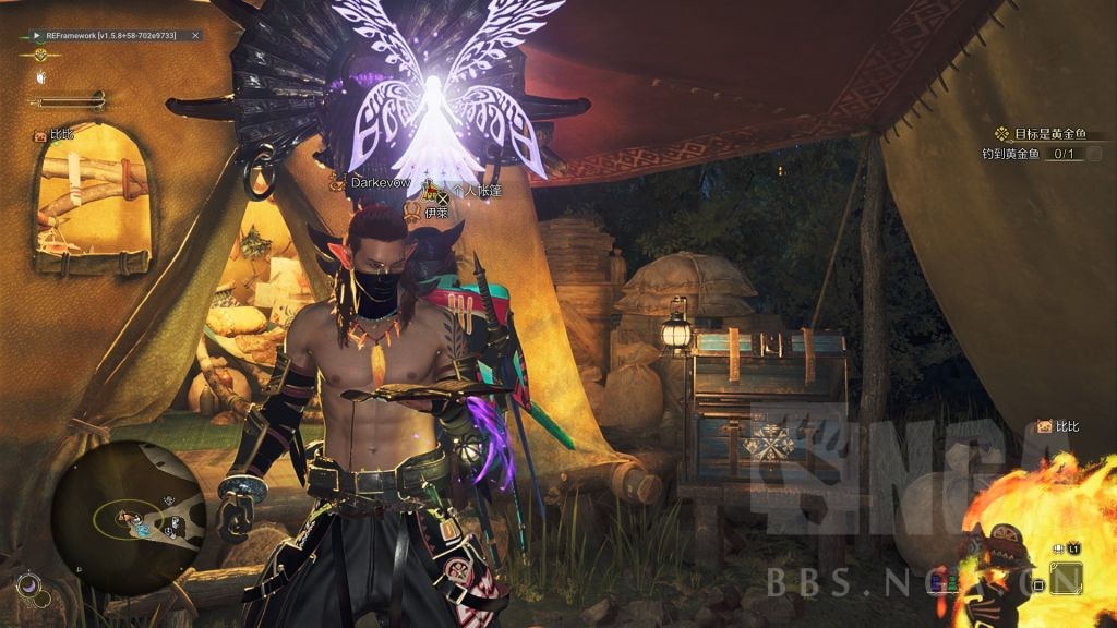 这个面罩有这装备吗还是MOD NGA玩家社区