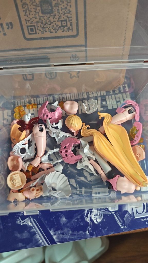 [拼装]这是一盒奶油配色的机娘 NGA玩家社区