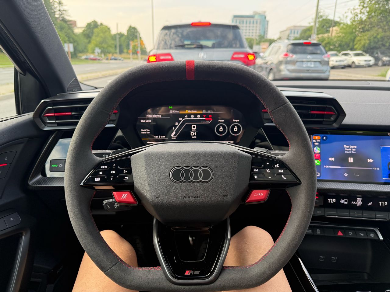 25款RS3提车作业 NGA玩家社区