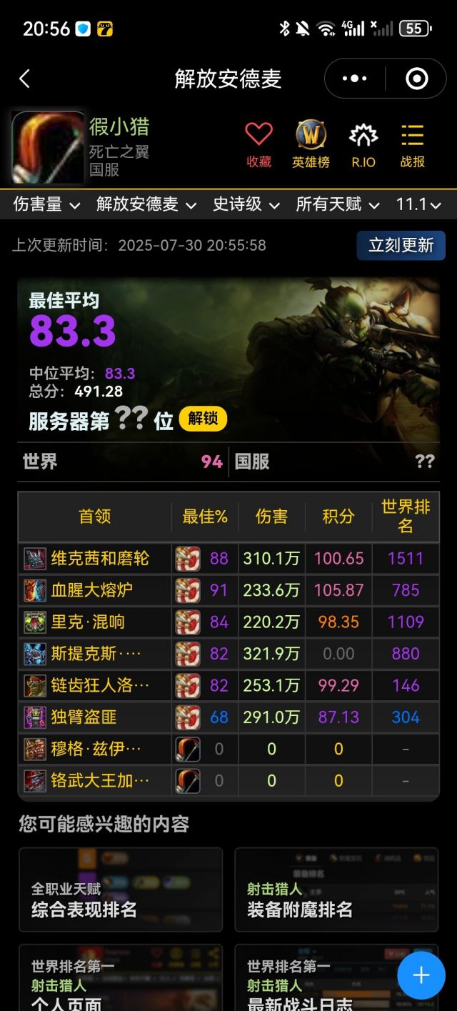 (RMT魅力时刻)我发现这“收藏大神排行榜”的“含金量”挺高啊 NGA玩家社区