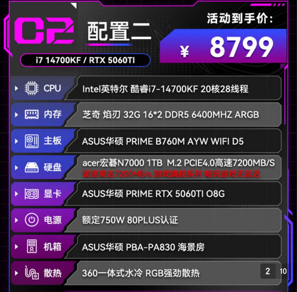 各位大佬帮忙看看这台机器怎么样，主要玩wow NGA玩家社区