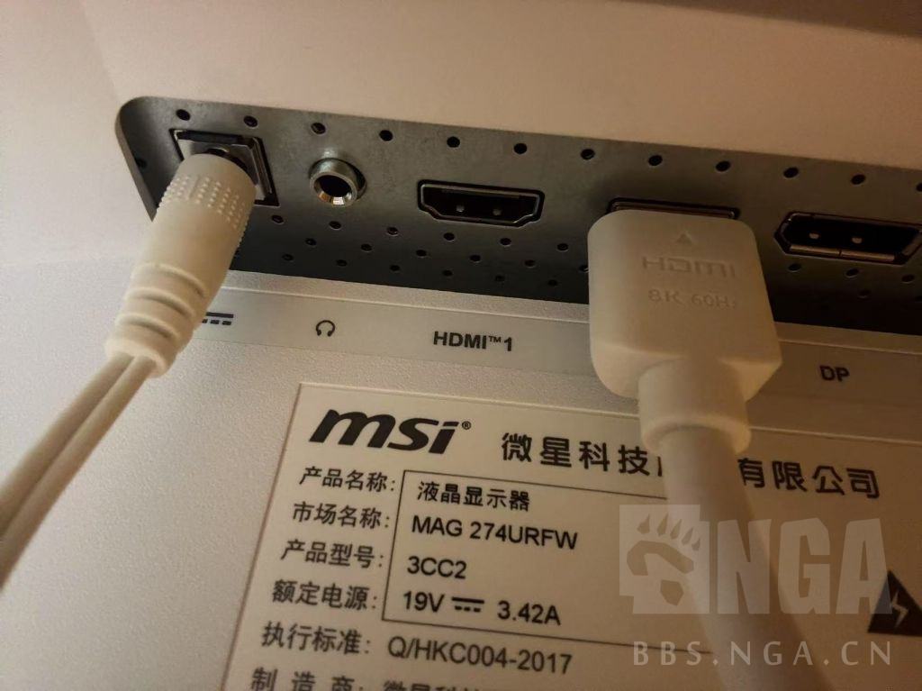 4K160hz的显示器，应该用HDMI线还是DP线？ NGA玩家社区