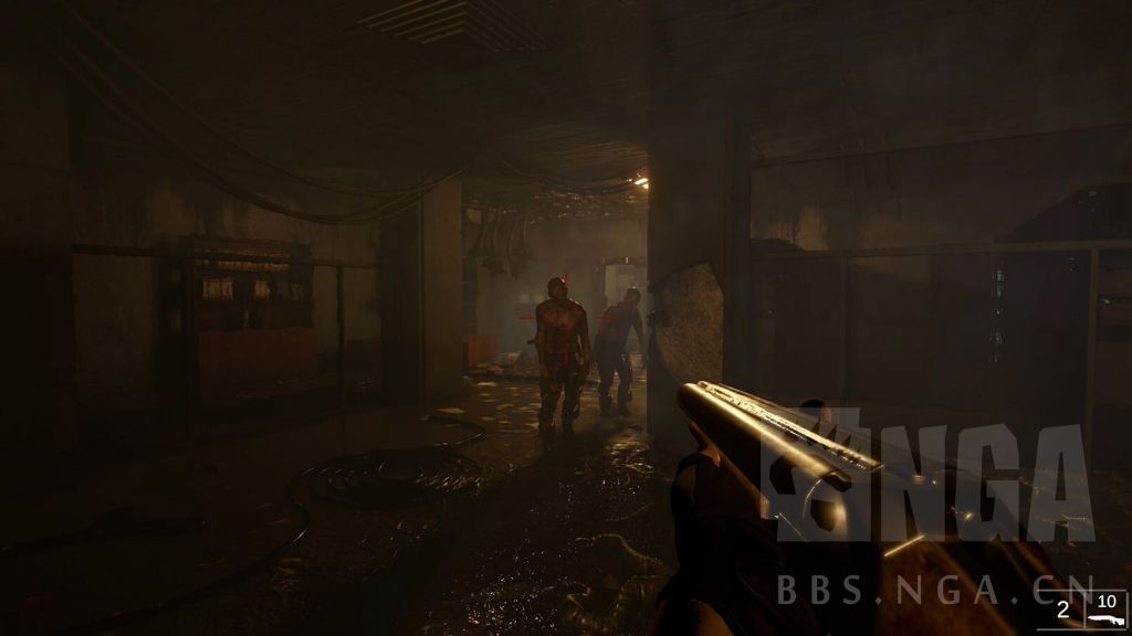 [业界新闻]第一人称恐怖生存射击游戏《渊域》确认登陆PS5和Xbox，PC端限时试玩版现已上线！ NGA玩家社区