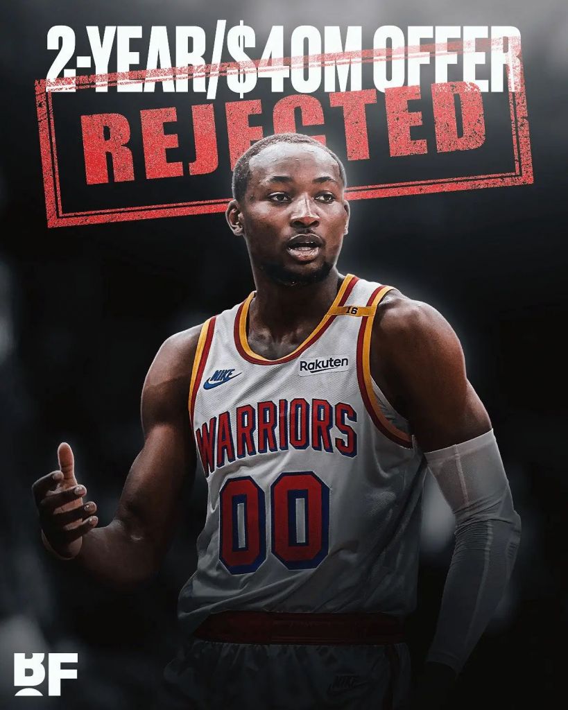 Stein：勇士为库明加提供的最佳报价为2年4000万美元 NGA玩家社区