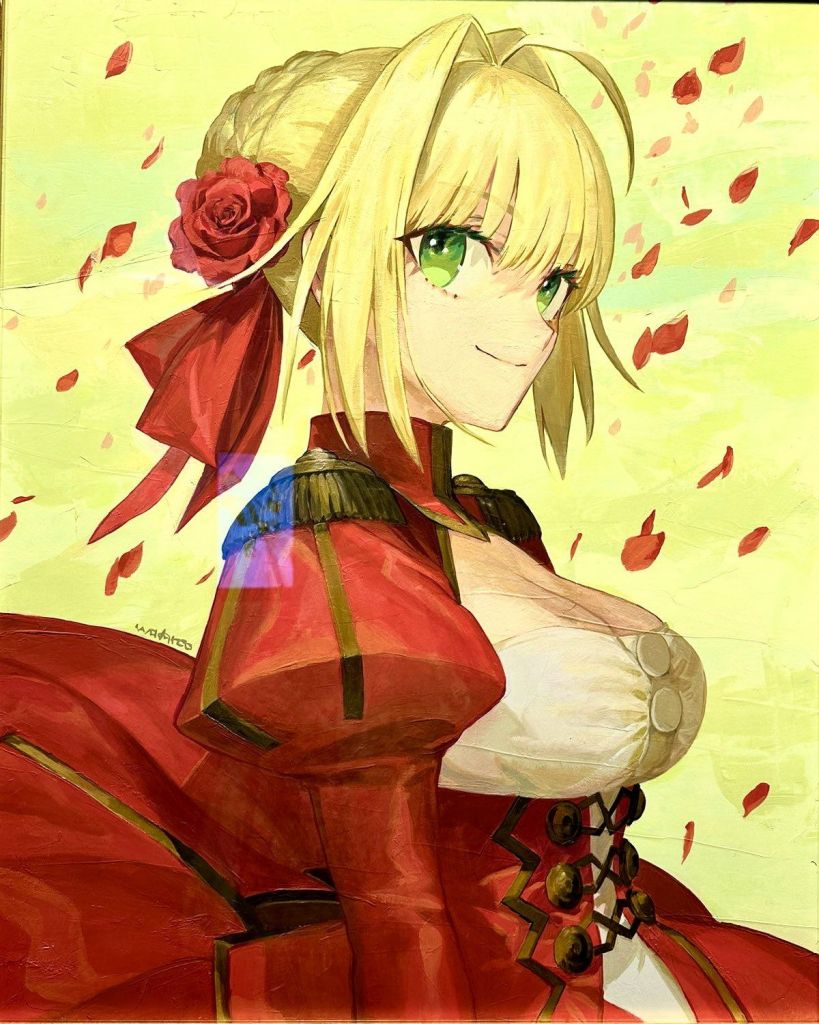 [艺术审美E-]个人向FGO画师排行 NGA玩家社区