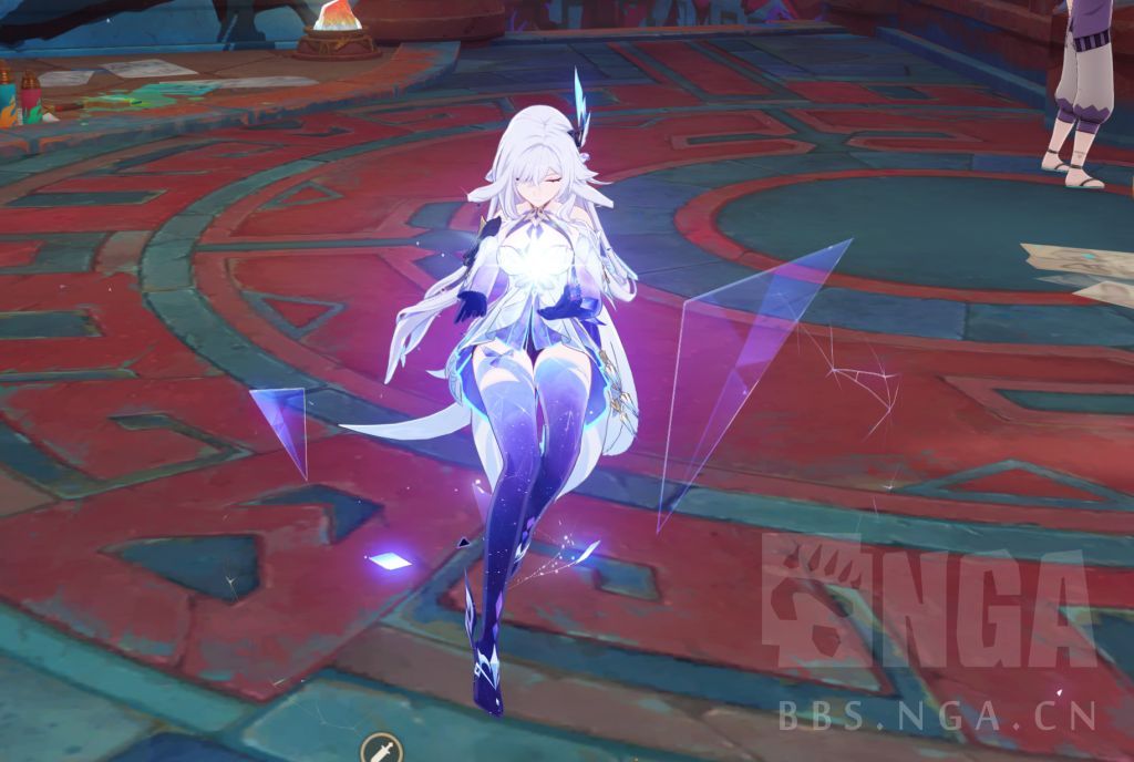 丝柯克圣遗物恶心的特效竟然优化掉了 NGA玩家社区