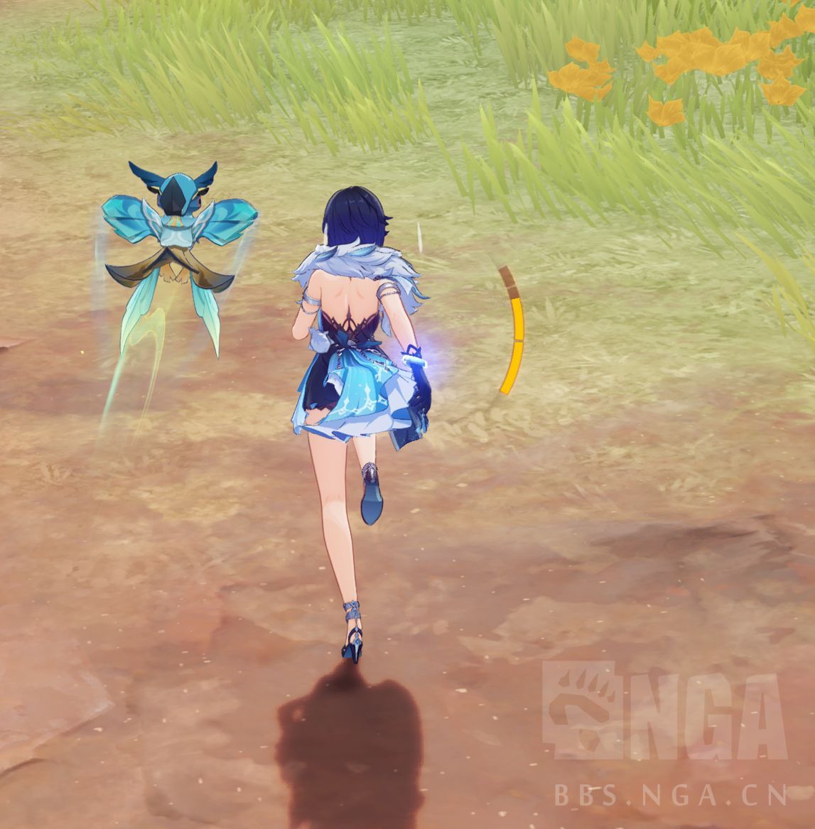 这夜兰皮肤感觉很不错啊 NGA玩家社区